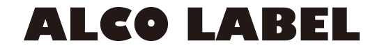 ACLO LABEL 入稿テンプレート一覧 - ALCO LABEL クラフトビール